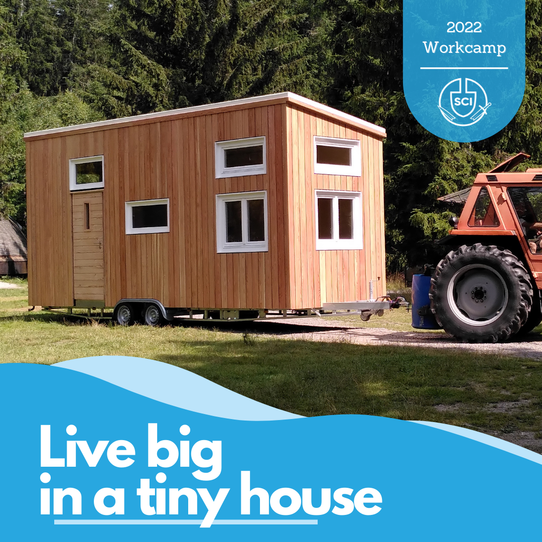 Live Big in a Tiny House | European Youth Portal